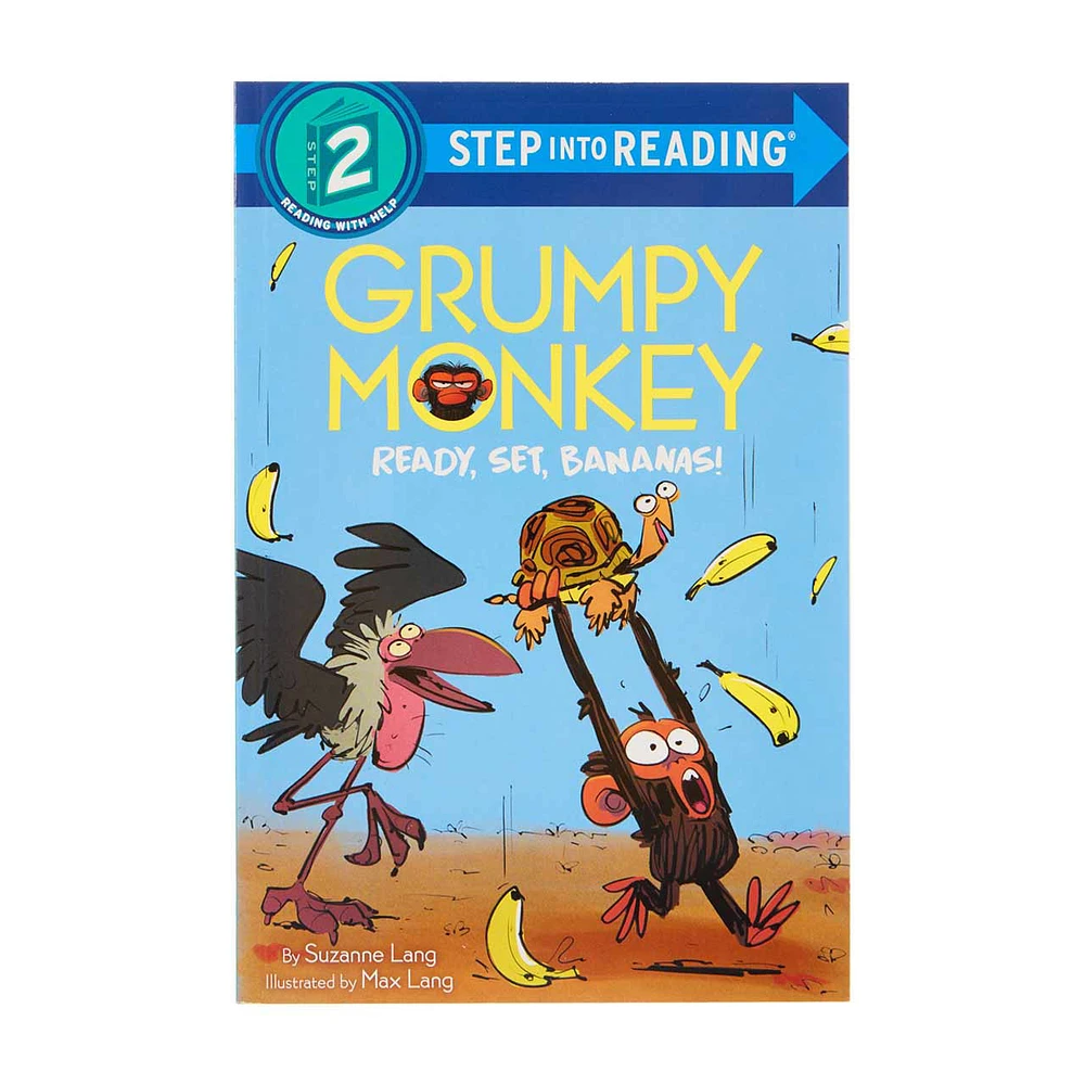 Popshelf Grumpy Monkey Step Into Reading Storybook | Hamilton Place