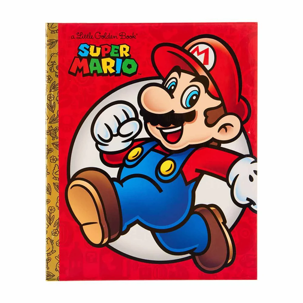 Popshelf Super Mario Storybook a Little Golden Book | Hamilton Place
