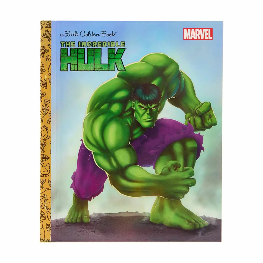 Marvel the Incredible Hulk a Little Golden Book | Hamilton Place