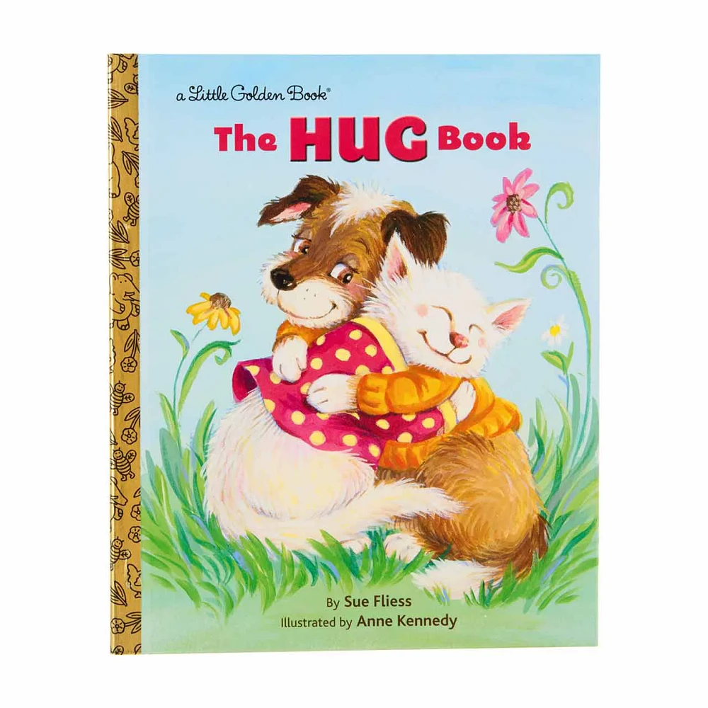 Popshelf The Hug Book a Little Golden Book Storybook | Hamilton Place