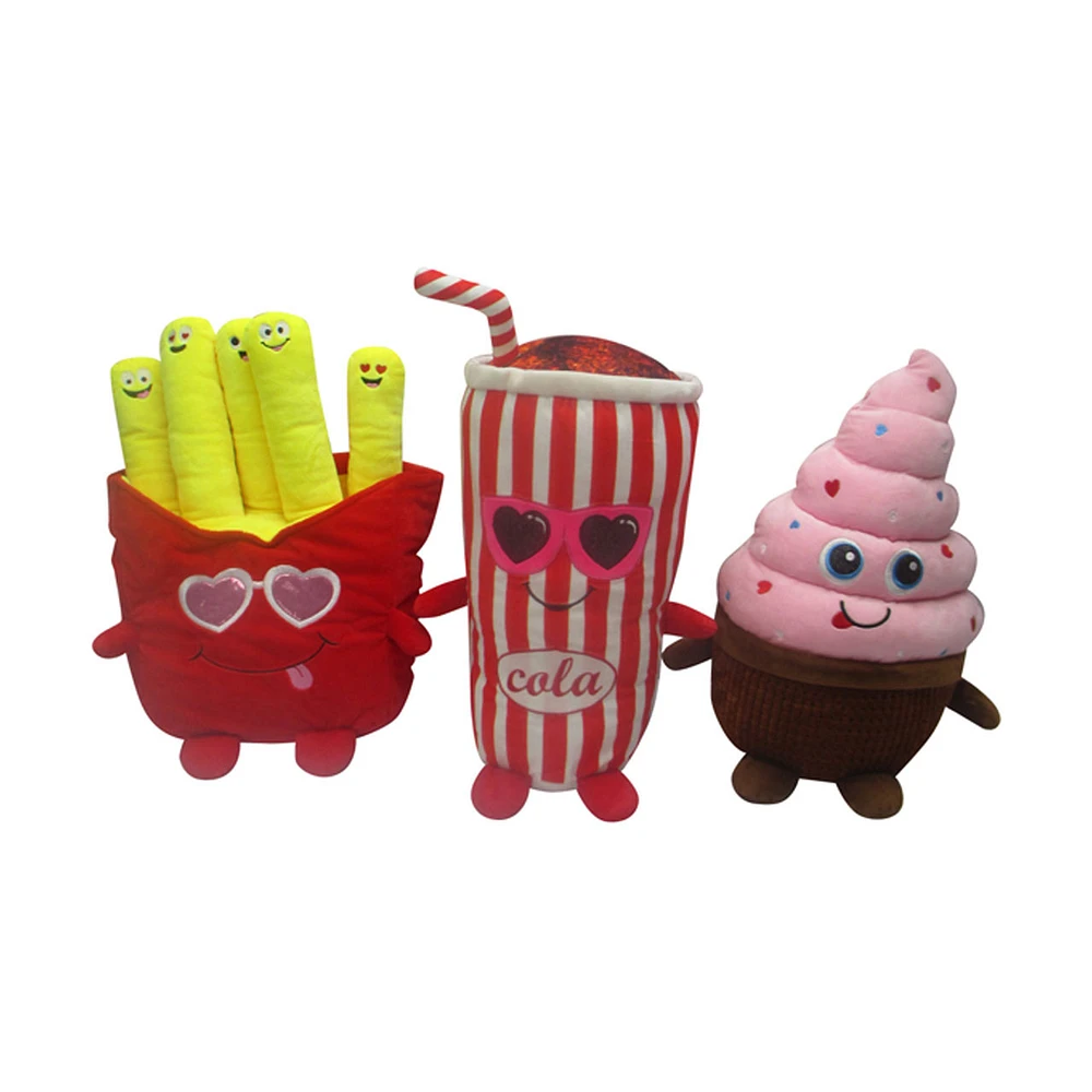 Popshelf Valentine's Day Cute Stuffed Toy, Assorted | Hamilton Place