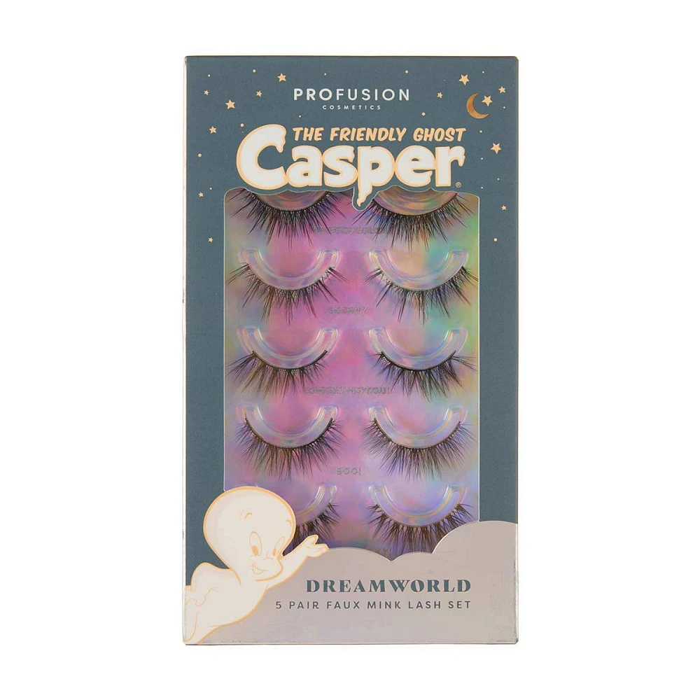 Profusion Cosmetics Halloween Casper The Friendly Ghost Dreamworld 5 ...