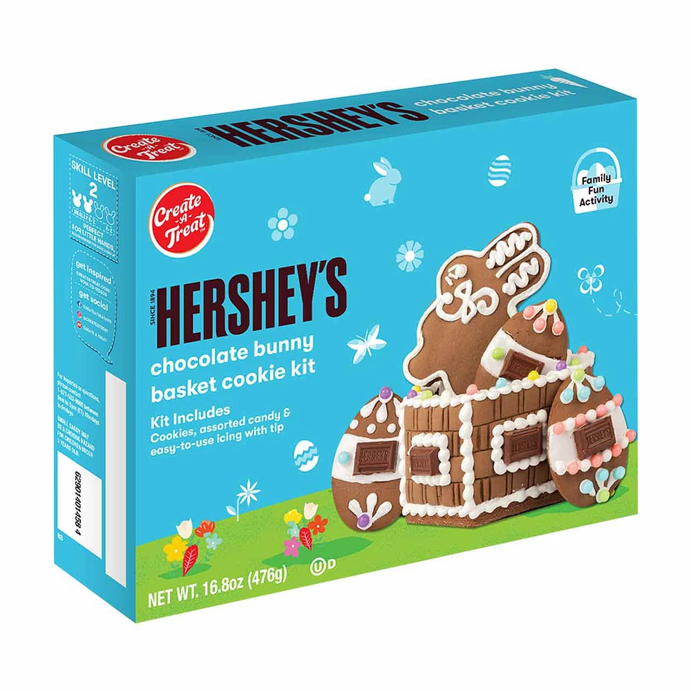 Hershey's Chocolate Bunny Basket Cookie Kit | Hamilton Place