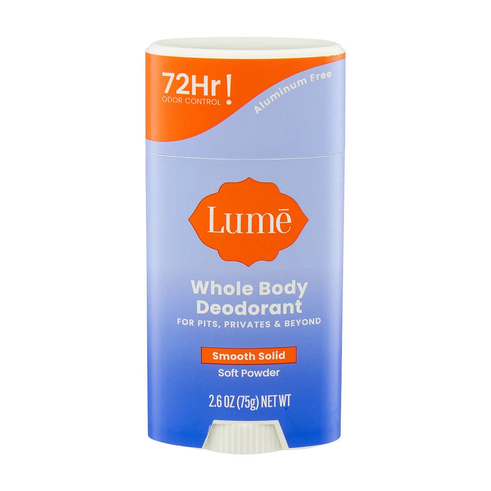 Popshelf LUME Whole Body Deodorant, Soft Powder, 2.6 oz | Hamilton Place