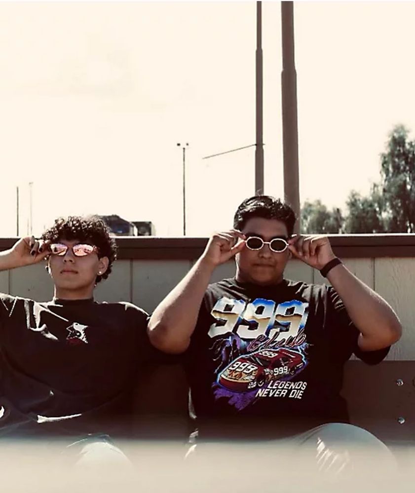 999 Club by Juice WRLD Racing Black T-Shirt | Mall of America®