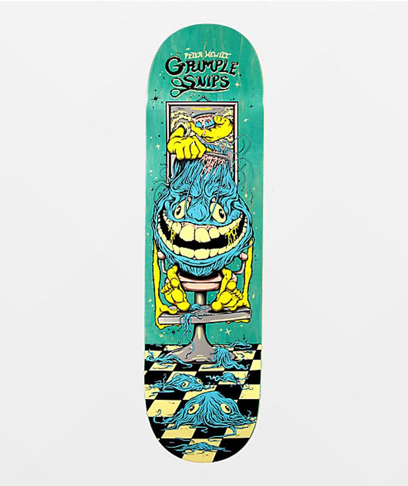 Anti-Hero x Grimple Stix Hewitt Snips 8.4" Skateboard Deck | Mall of ...