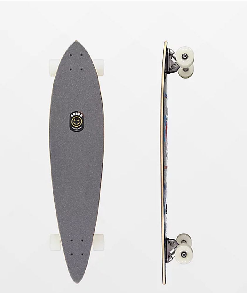 Zumiez Arbor Artist Fish 37" Pintail Longboard Complete | Mall of America®