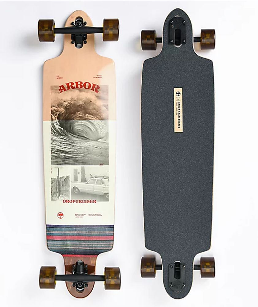 Zumiez Arbor Drop Cruiser Photo Collection 2021 38" Double Drop ...