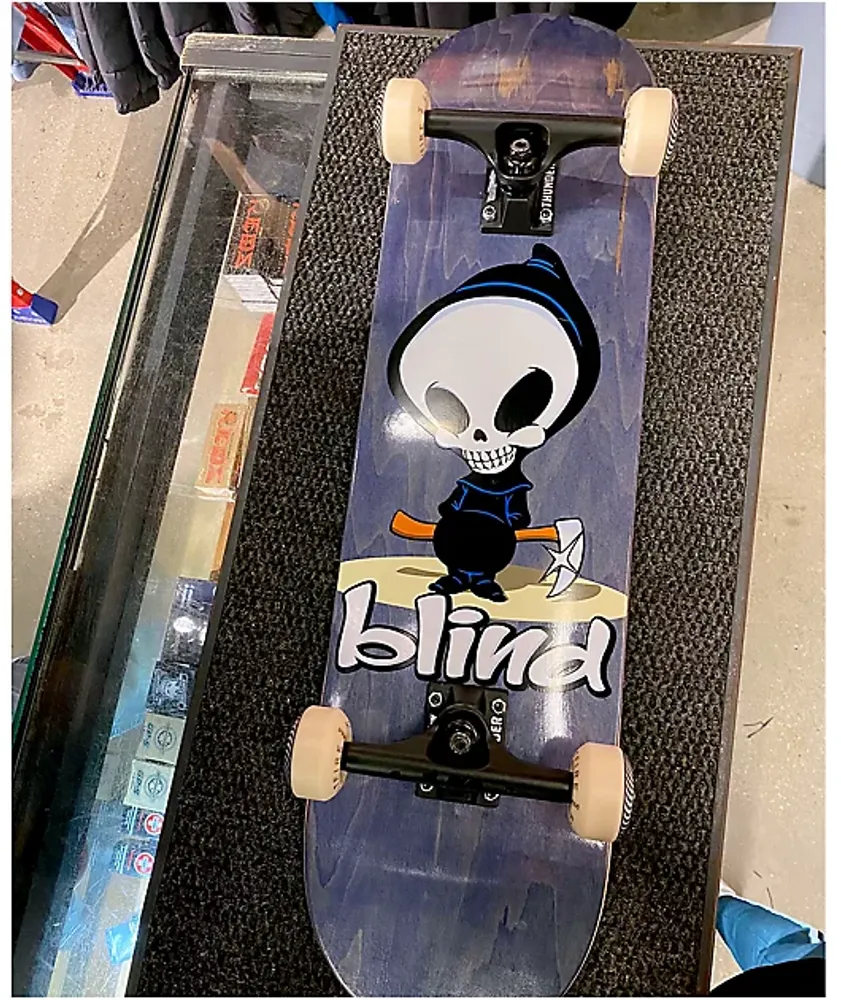 Blind Reaper Logo BLIND SKATEBOARDS REAPER Axe Logo Ronnie Creager