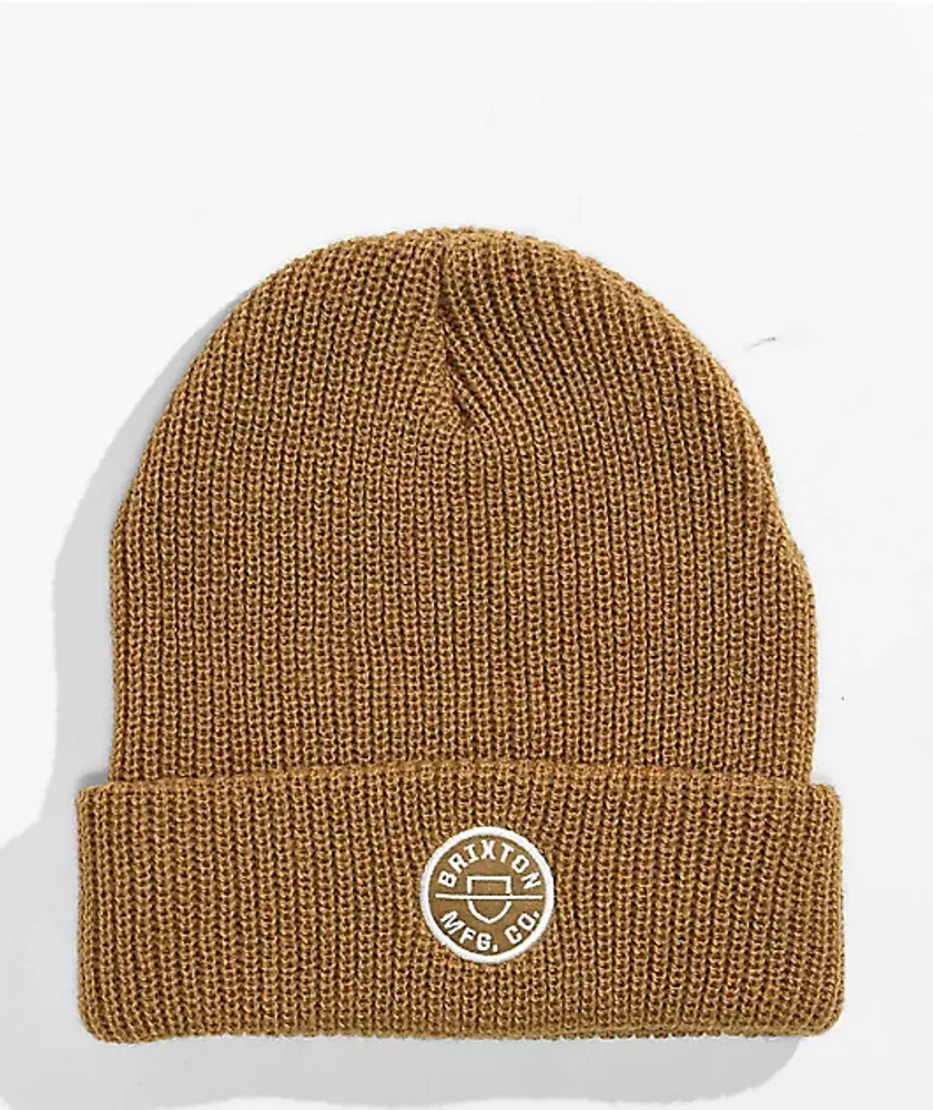 Brixton Crest Lion Brown Beanie | Mall of America®