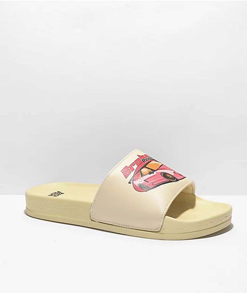 Broken Promises Catch Me Natural Slide Sandals | Mall of America®