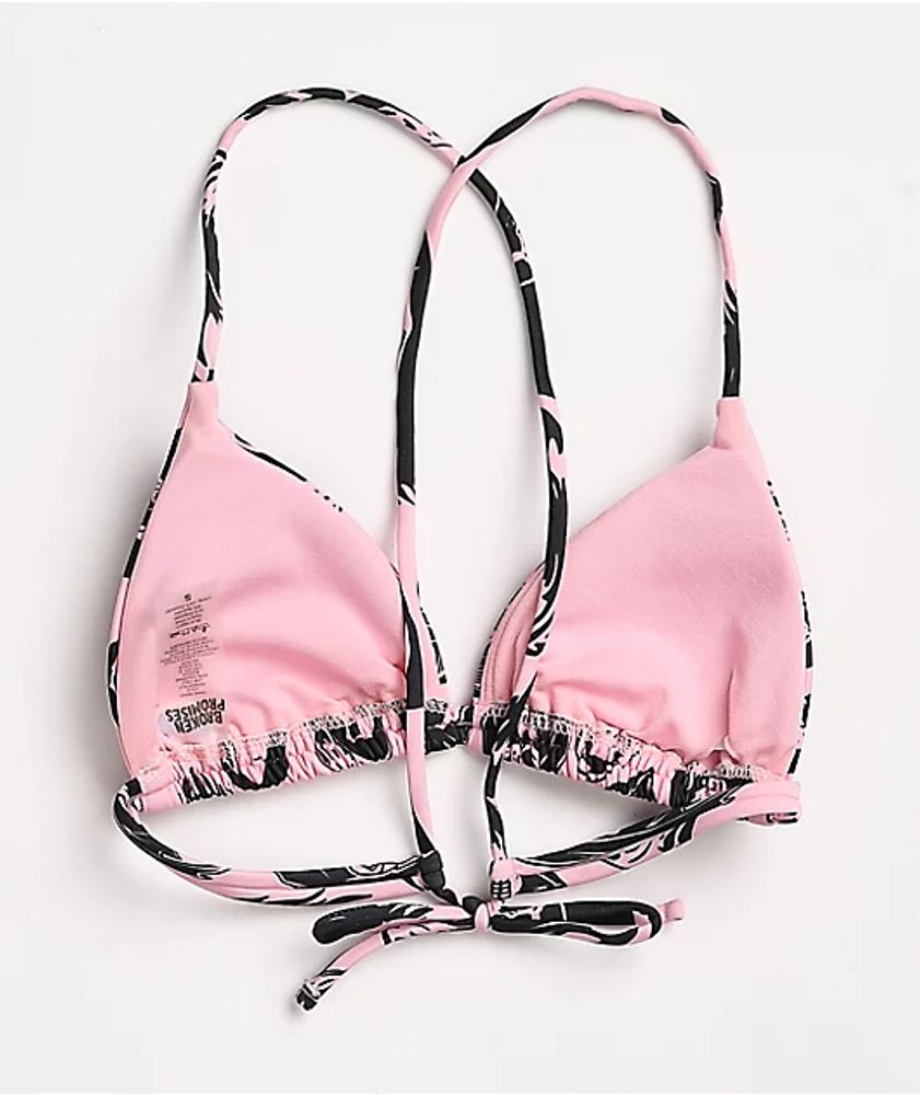 Broken Promises Reaper Guide Pink Triangle Bikini Top | Mall of America®