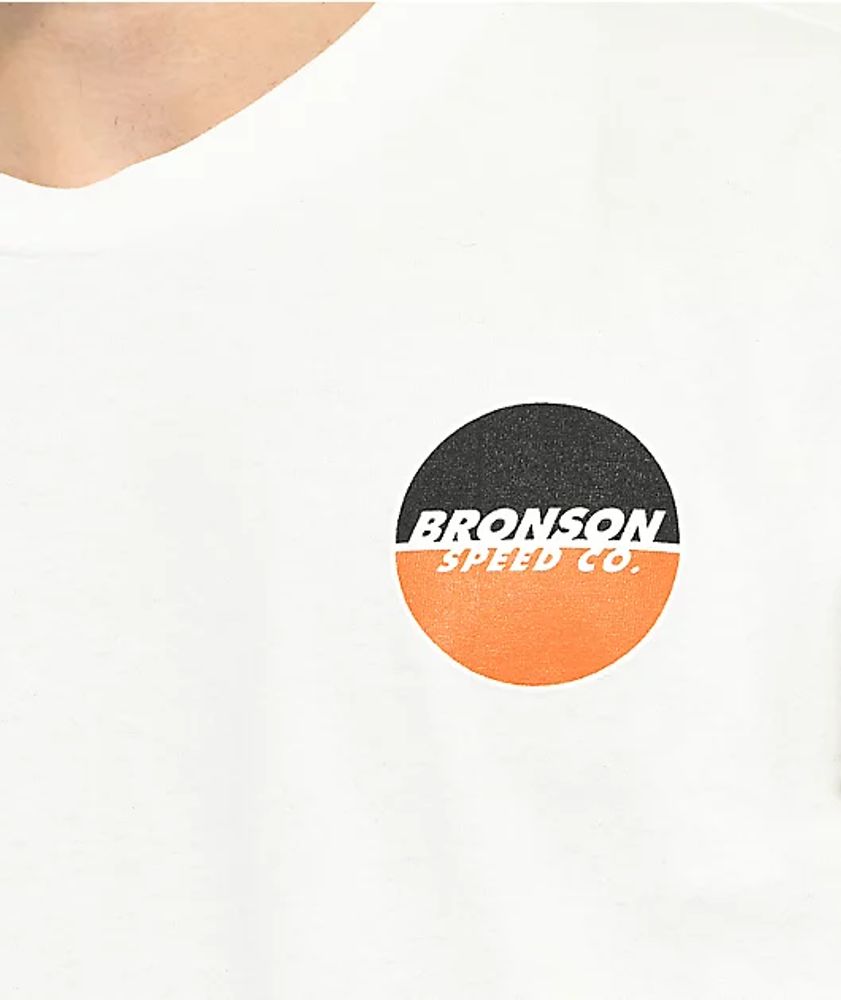 Bronson Logo White T-Shirt | Mall of America®