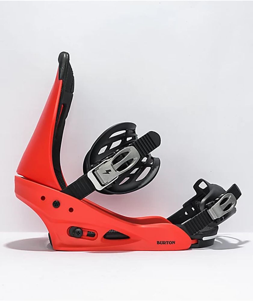 Burton Freestyle Red Snowboard Bindings 2022 | Mall of America®