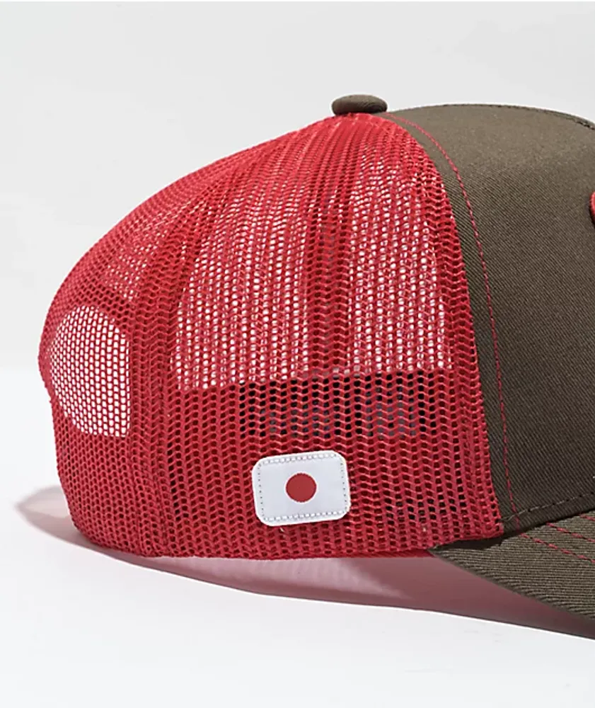 CAPSLAB x Street Fighter Ryu Red Trucker Hat | Mall of America®