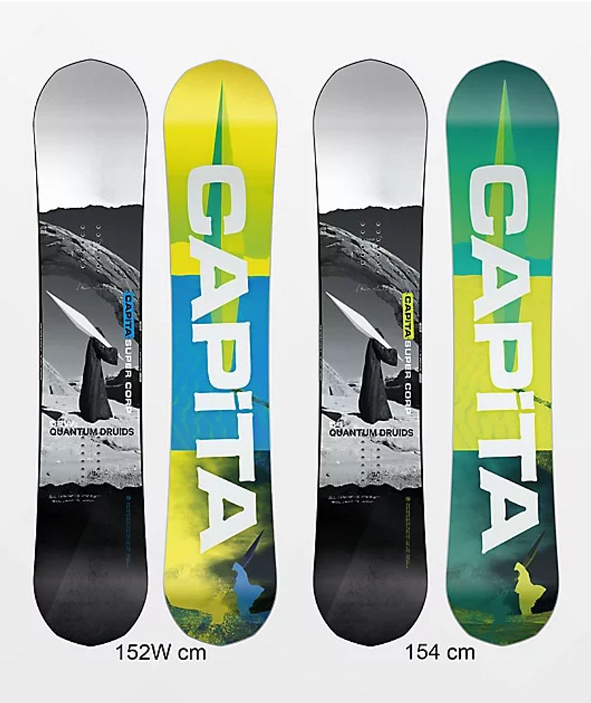 Capita The Outsiders Wide Snowboard 2023 | Mall of America®