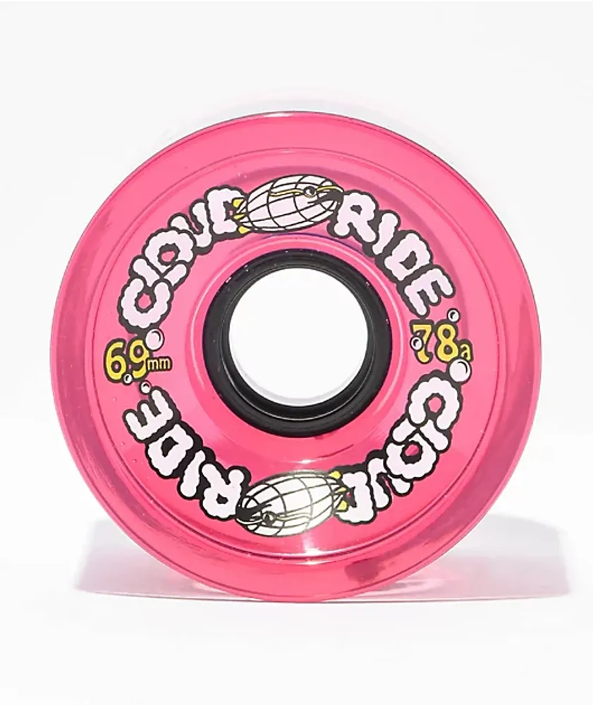 Cloud Ride Clear Pink 69mm 78a Cruiser Wheels | Mall of America®
