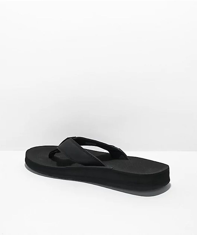 Cobian Arv 2 Trek All Black Sandals | Mall of America®