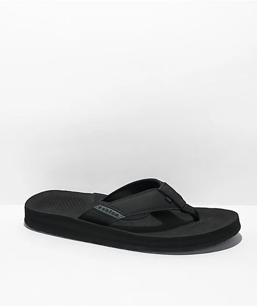 Cobian Arv 2 Trek All Black Sandals | Mall of America®