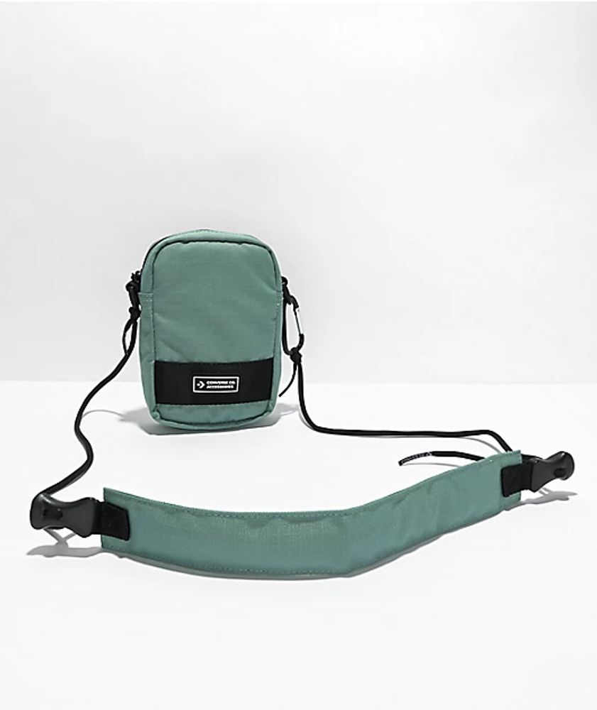 Converse Comms Pouch 2.0 Jade Unity Crossbody Bag | Mall of America®