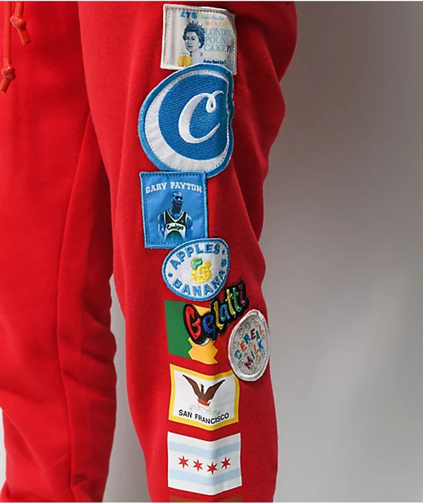 Cookies Award Tour Red Sweatpants | Mall of America®