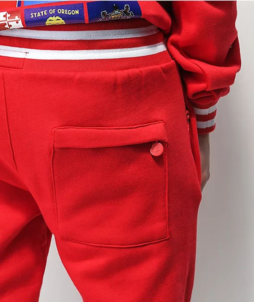 Cookies Award Tour Red Sweatpants | Mall of America®