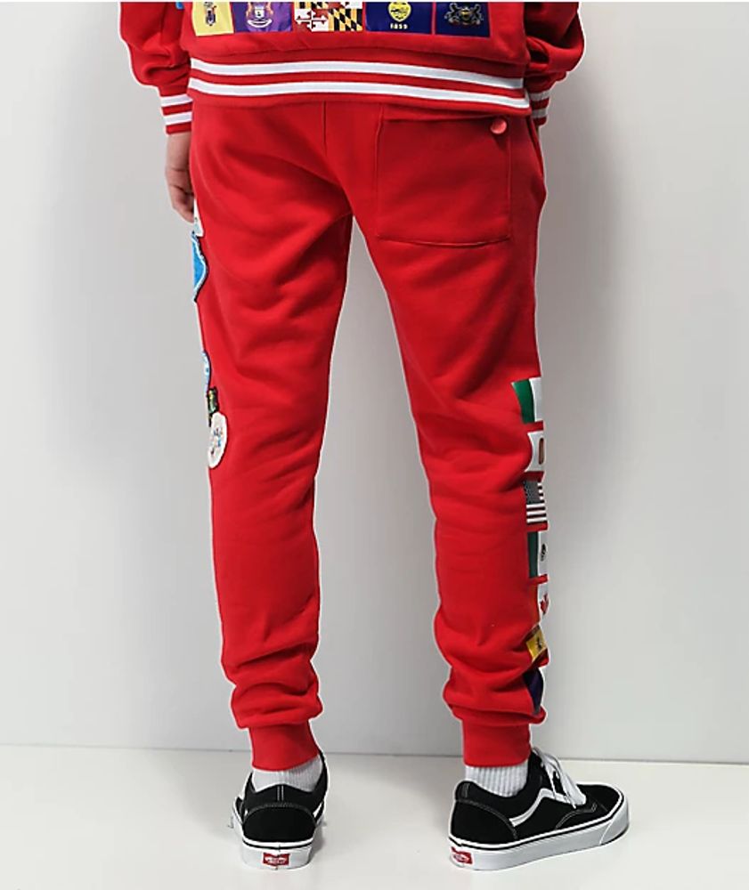 Cookies Award Tour Red Sweatpants | Mall of America®