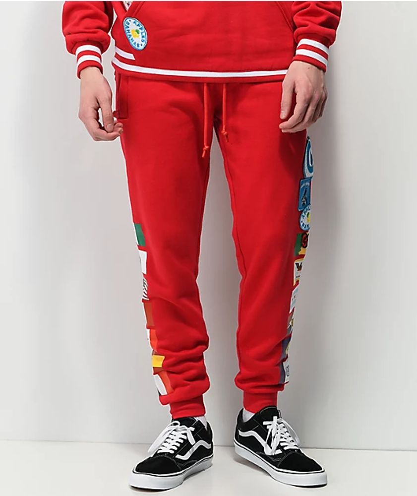 Cookies Award Tour Red Sweatpants | Mall of America®
