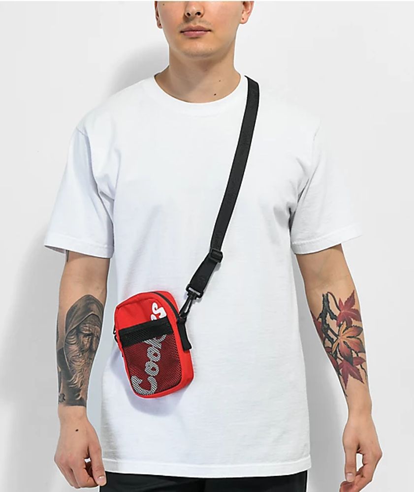 Cookies Layers Smell Proof Red Shoulder Bag | Mall of America®