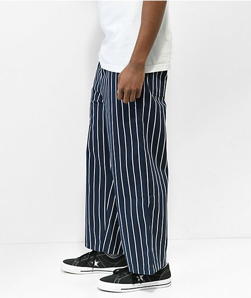 Cookman Navy Stripe Wide Chef Pants | Mall of America®
