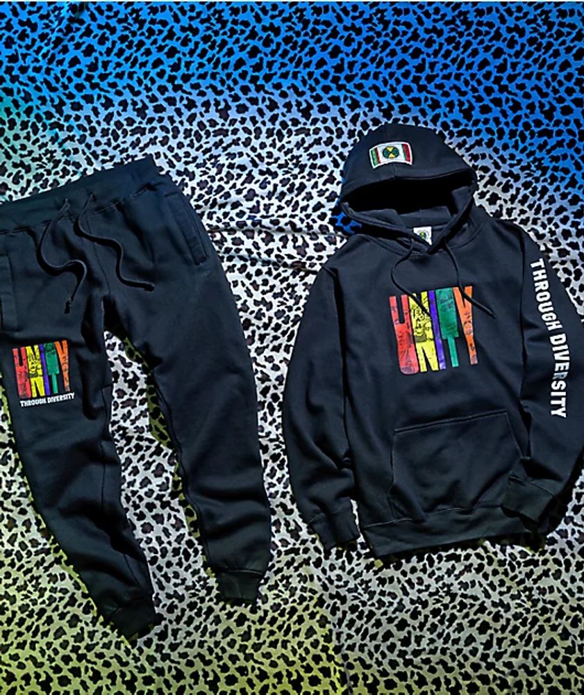 Cross Colours Unity Black Hoodie | Mall of America®