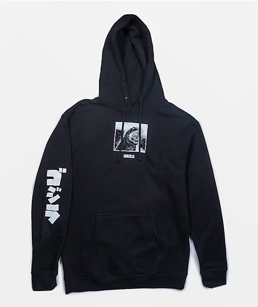 Crunchyroll x Godzilla Wave Black Hoodie | Mall of America®
