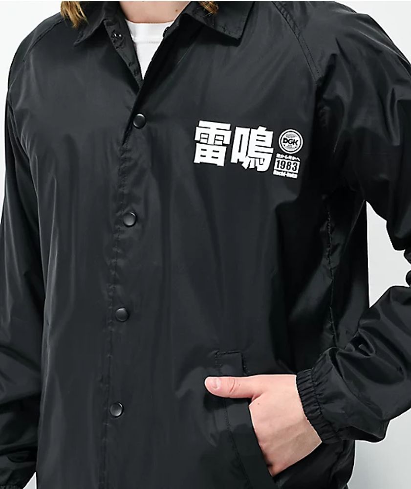 DGK Tuner Black Coaches Jacket | Mall of America®