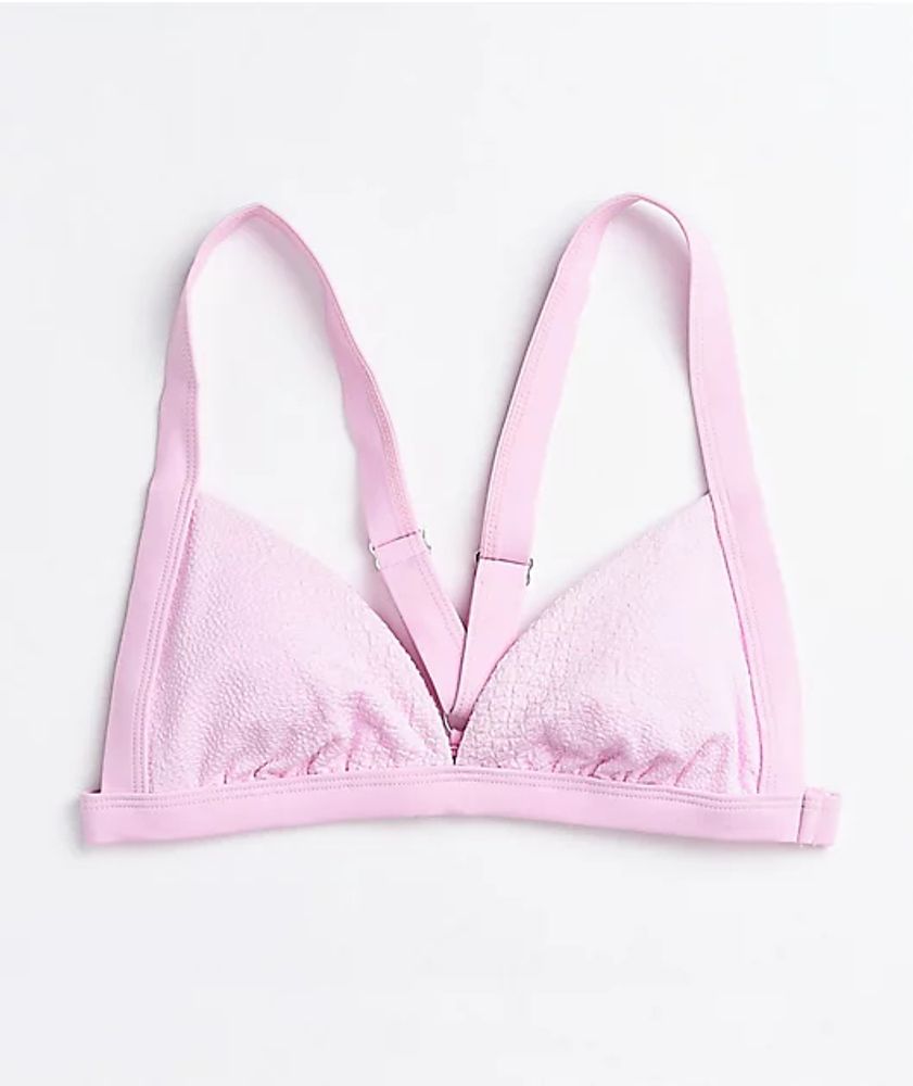 Sunsets Inc Damsel Croc Bubbles Pink Triangle Bikini Top Mall Of America®