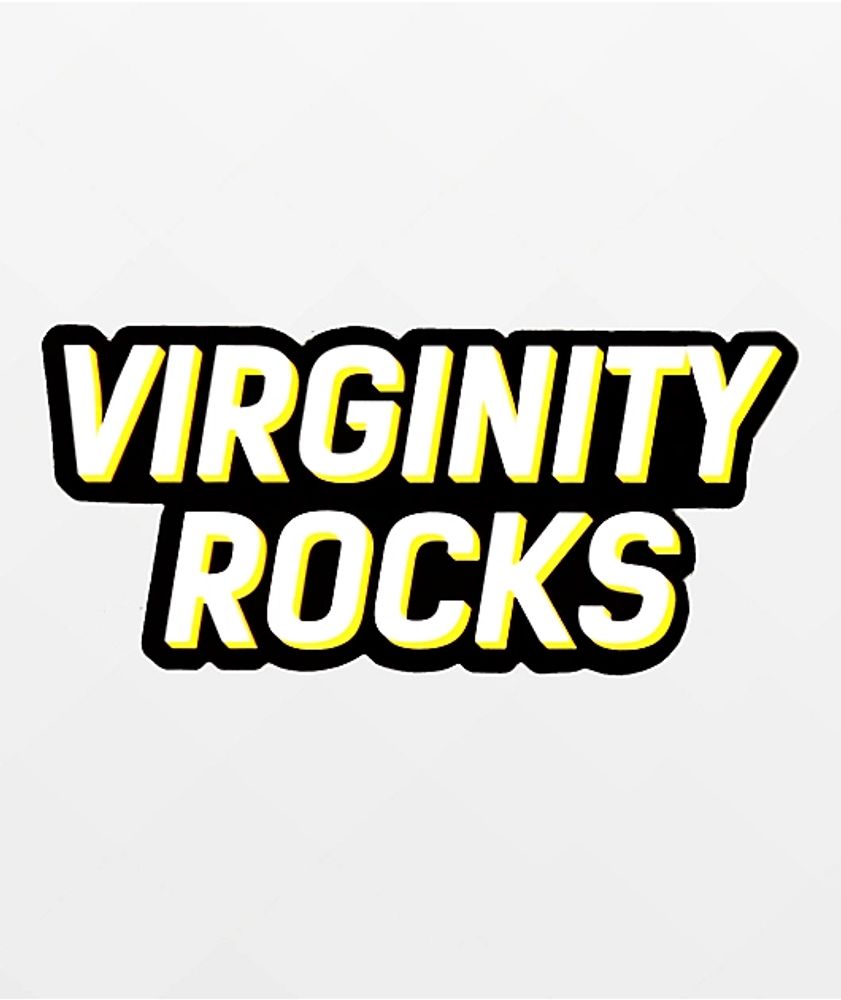 Danny Duncan Virginity Rocks Black Sticker | Mall of America®