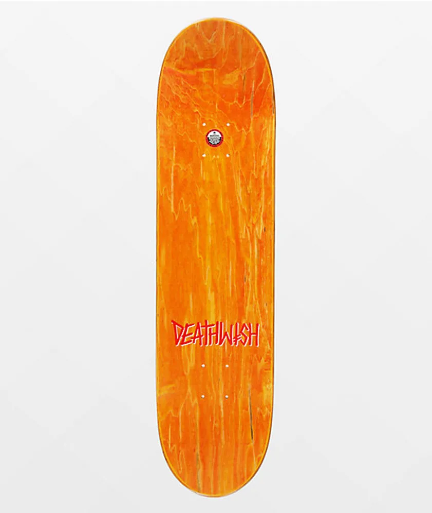 Zumiez Deathwish Jamie Foy Seven Trumpets 8.0" Skateboard Deck | Mall ...
