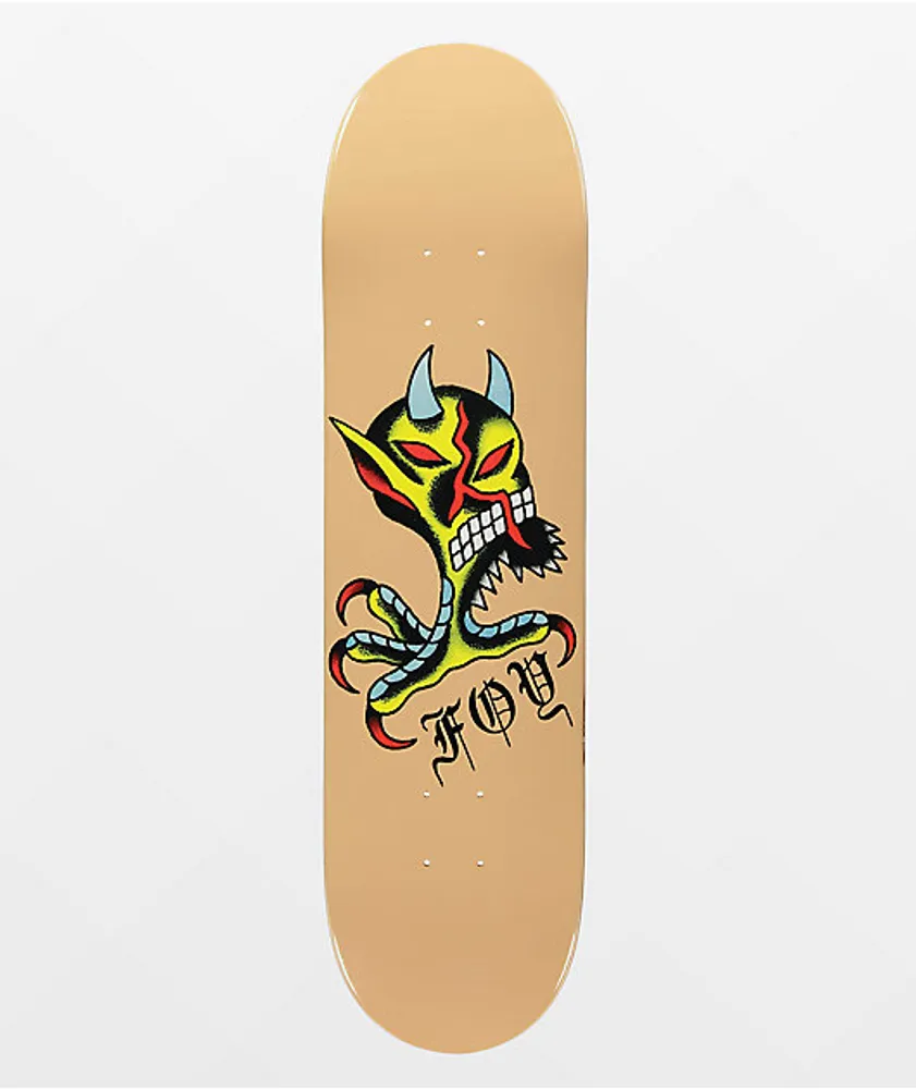 Zumiez Deathwish Jamie Foy Seven Trumpets 8.0" Skateboard Deck | Mall ...