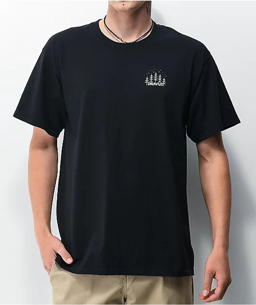 Dravus Adventures Await Black T-Shirt | Mall of America®