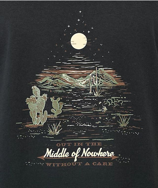 Middle Of Nowhere T Shirts