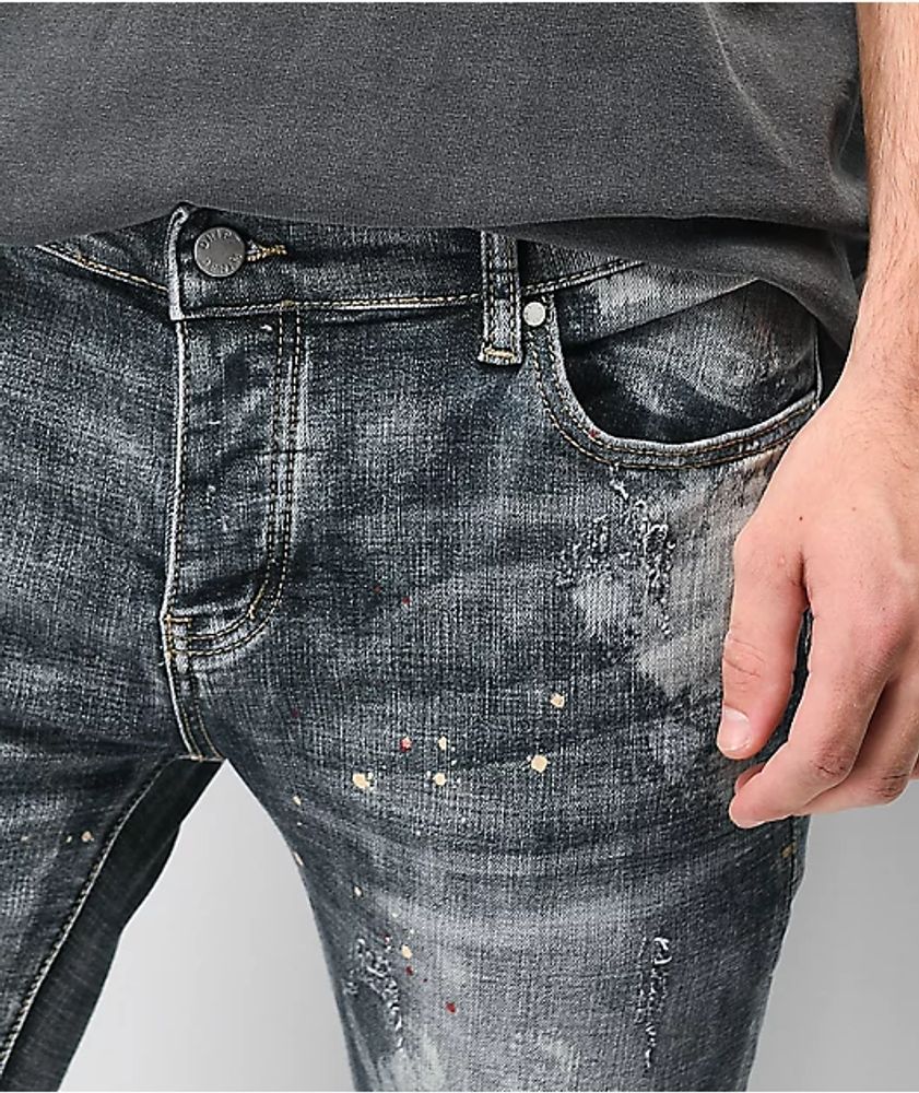 Dript Denim D.081 Paint Splatter Skinny Jeans | Mall of America®