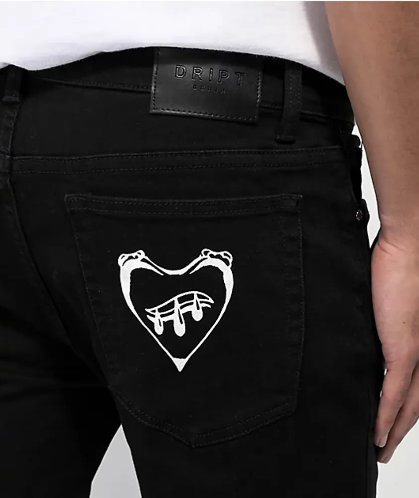 Dript Denim Tattoo Black Jeans | Mall of America®