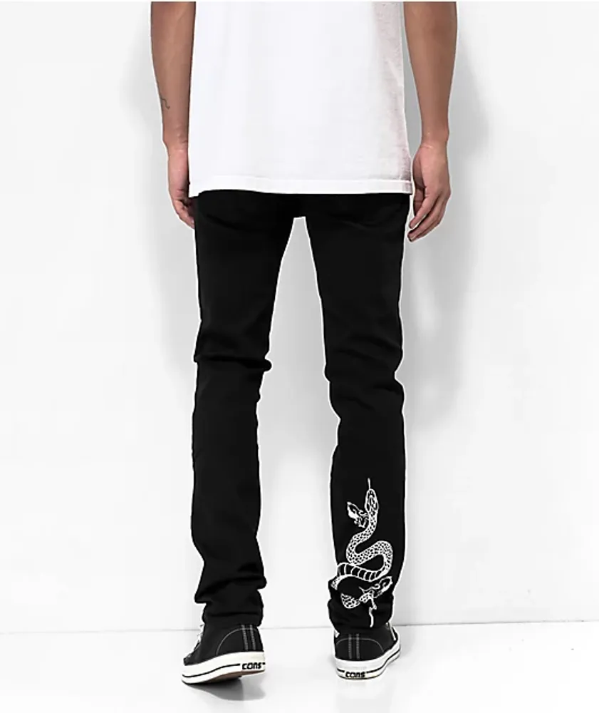 Dript Denim Tattoo Black Jeans | Mall of America®