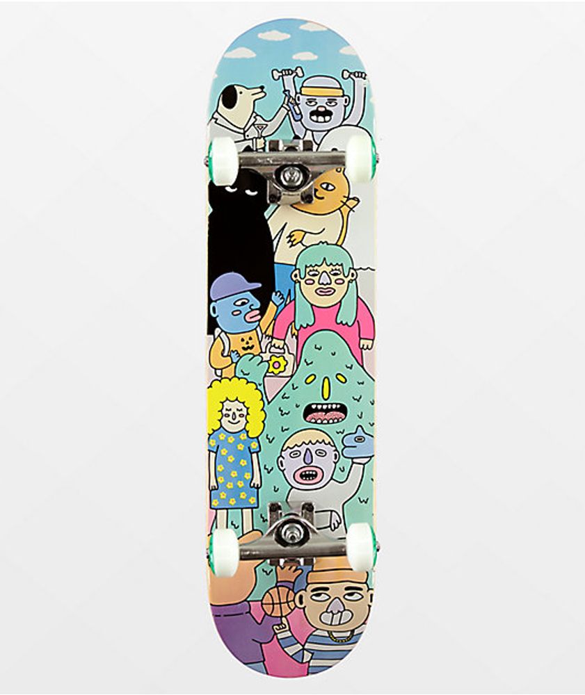 Zumiez Eh-Ok House Warming 7.75" Skateboard Complete | Mall of America®