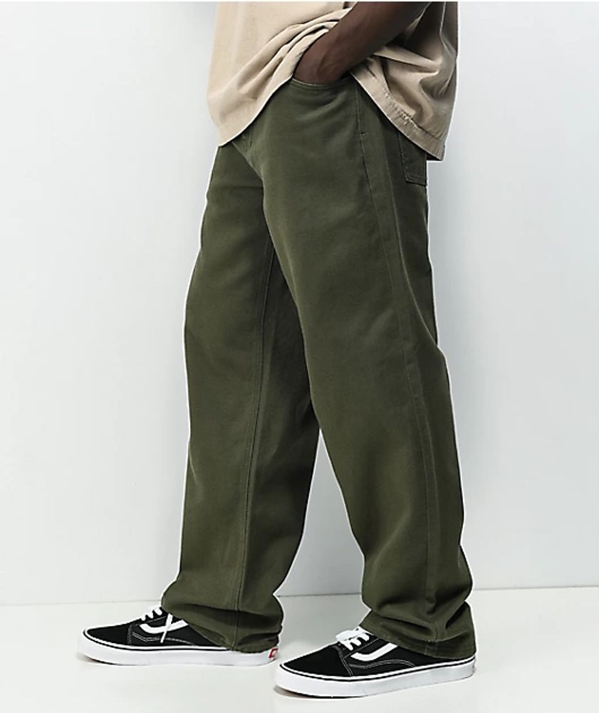 Empyre Loose Fit Grape Leaf Denim Skate Jeans | Mall of America®