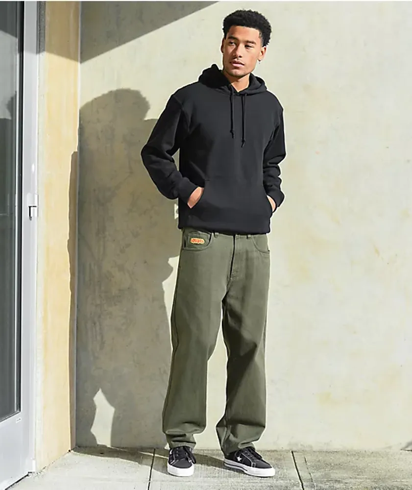 Empyre Loose Fit Grape Leaf Denim Skate Jeans | Mall of America®