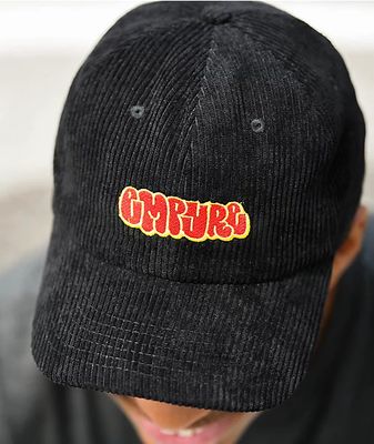 Empyre Mitra Black Corduroy Strapback Hat | Mall of America®