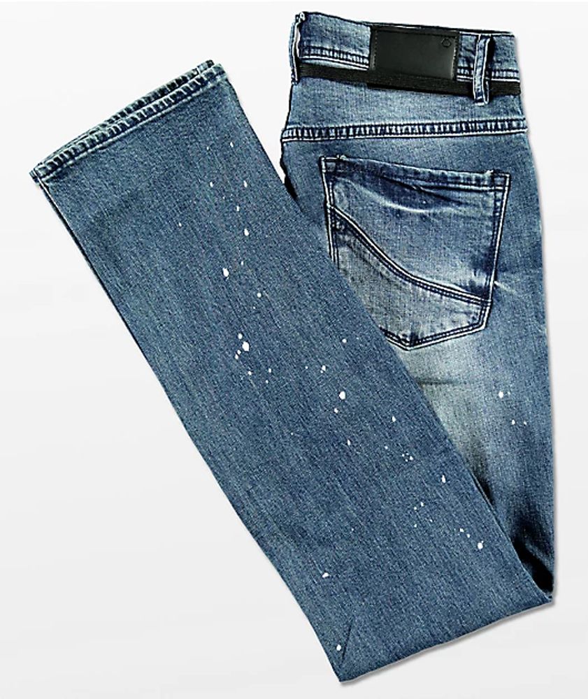 Empyre Skeletor Sawyer Bleached Splattered Jeans | Mall of America®