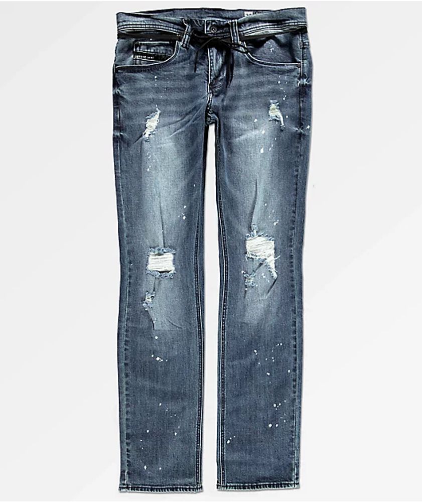 Empyre Skeletor Sawyer Bleached Splattered Jeans | Mall of America®