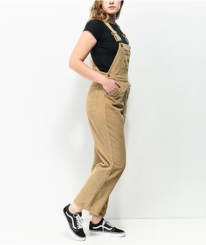 Empyre Suzie Khaki Corduroy Overalls | Mall of America®