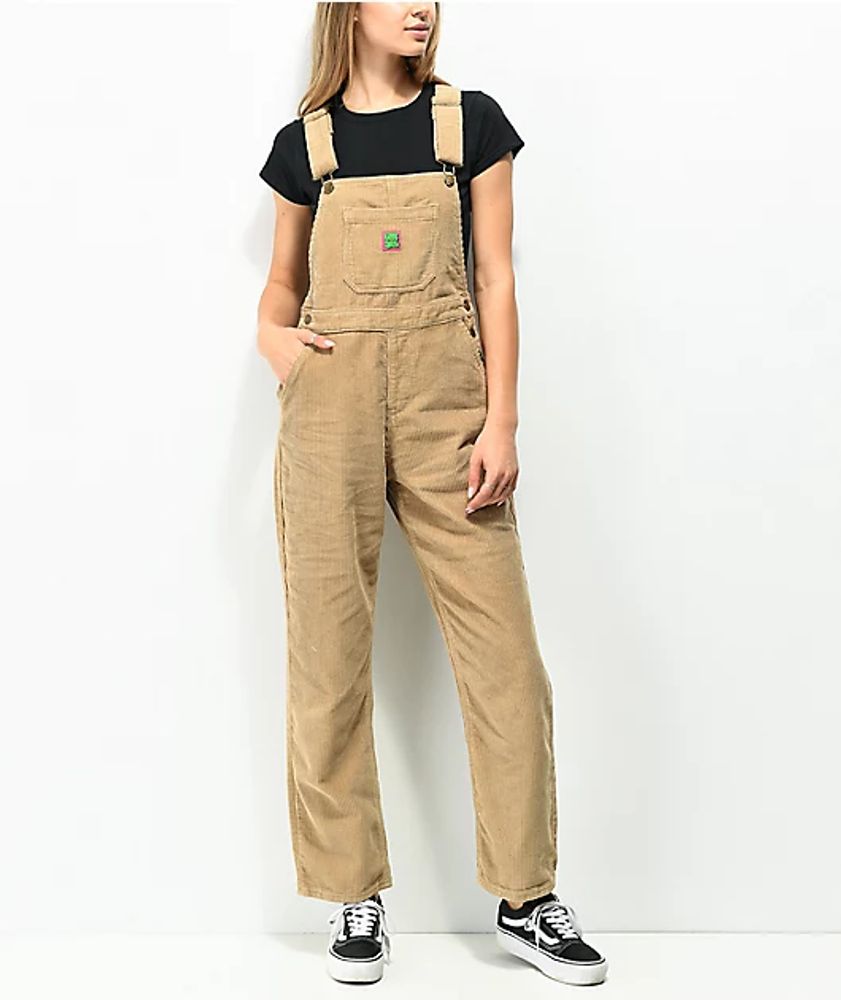 Empyre Suzie Khaki Corduroy Overalls | Mall of America®